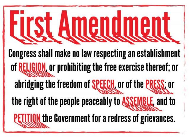 Importance of the First Amendment | The American Citadel