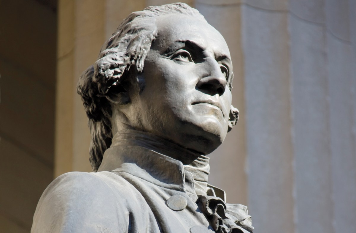 Indispensable Men: George Washington | The American Citadel