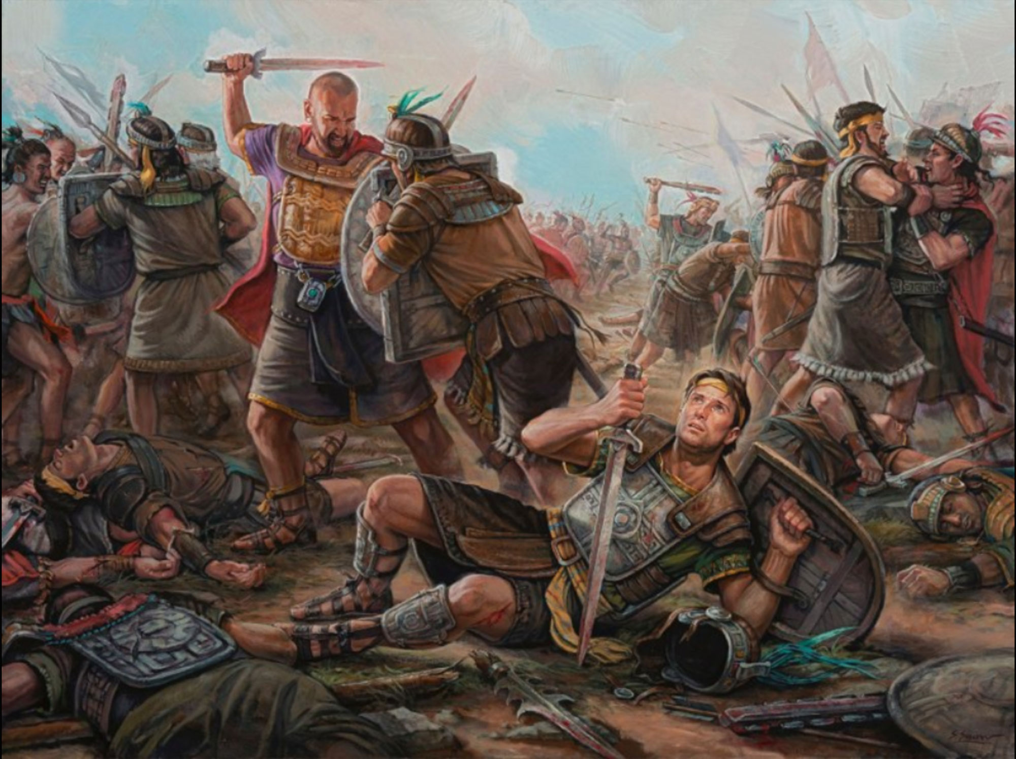 The Book of Mormon Speaks of Freedom | The American Citadel