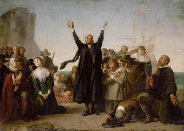 The Mayflower Compact and Pilgrim Values | The American Citadel