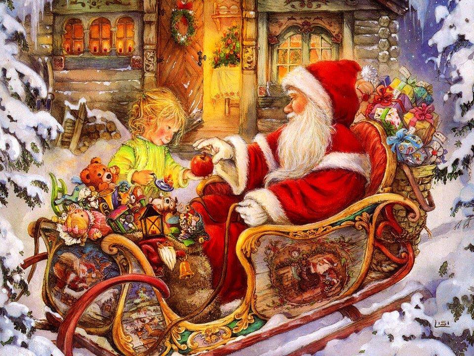 Santa Claus Knows We’re All God’s Children | The American Citadel