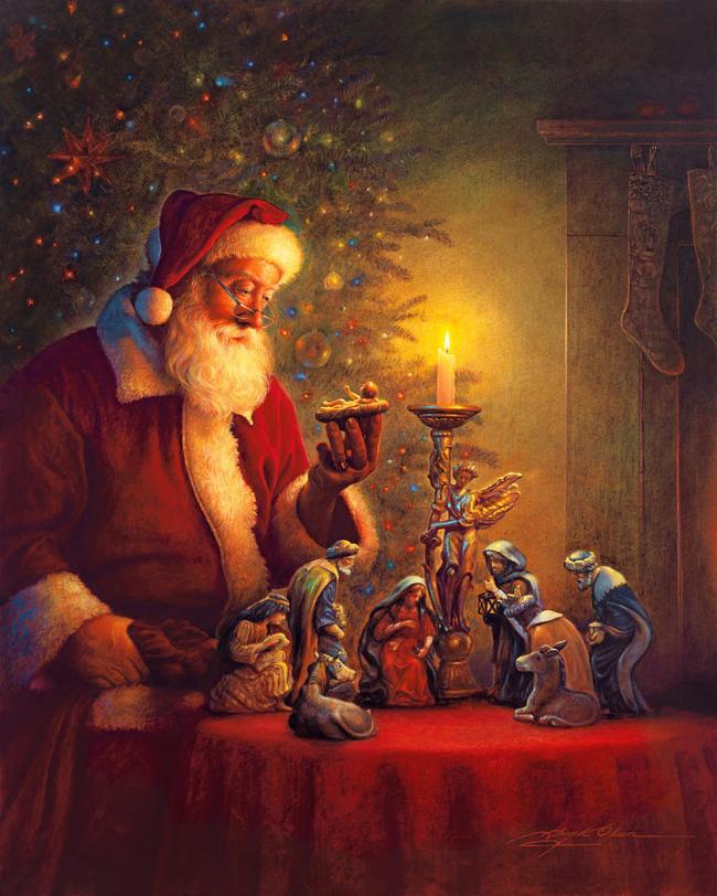 Santa Claus Knows We’re All God’s Children | The American Citadel